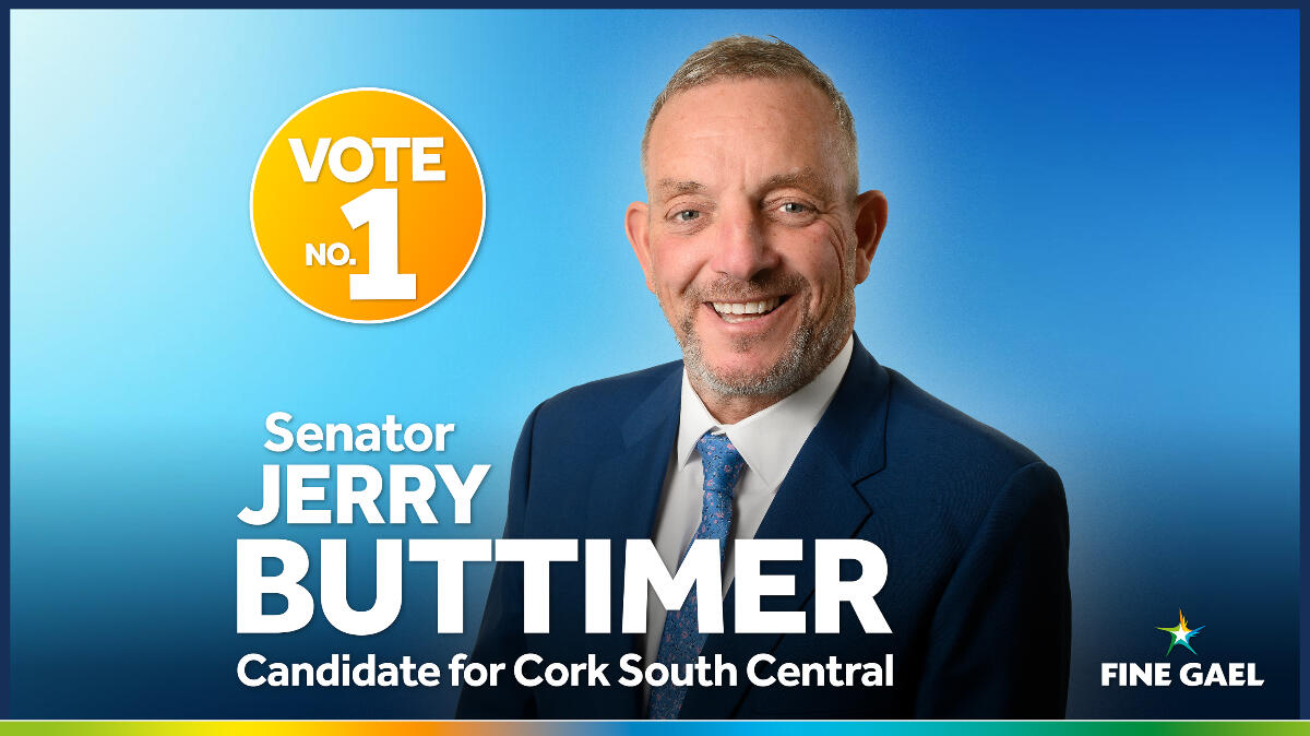 Senator Jerry Buttimer